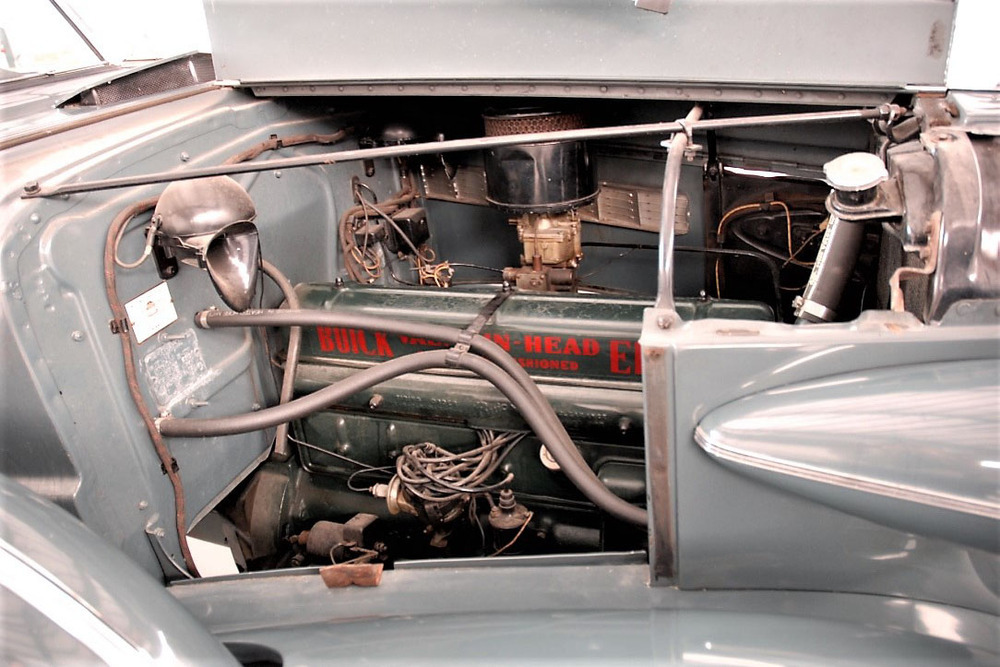 1937 BUICK 46C CONVERTIBLE - Engine - 236114