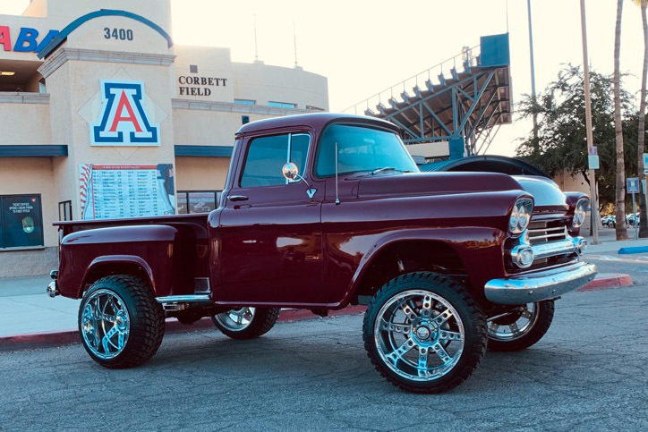 1959 CHEVROLET CUSTOM PICKUP