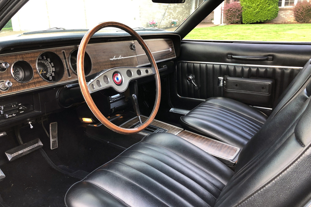 1970 AMC JAVELIN SST - Interior - 236233