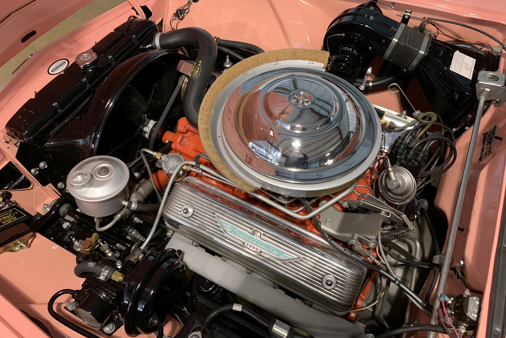 1956 FORD THUNDERBIRD CONVERTIBLE - Engine - 236244