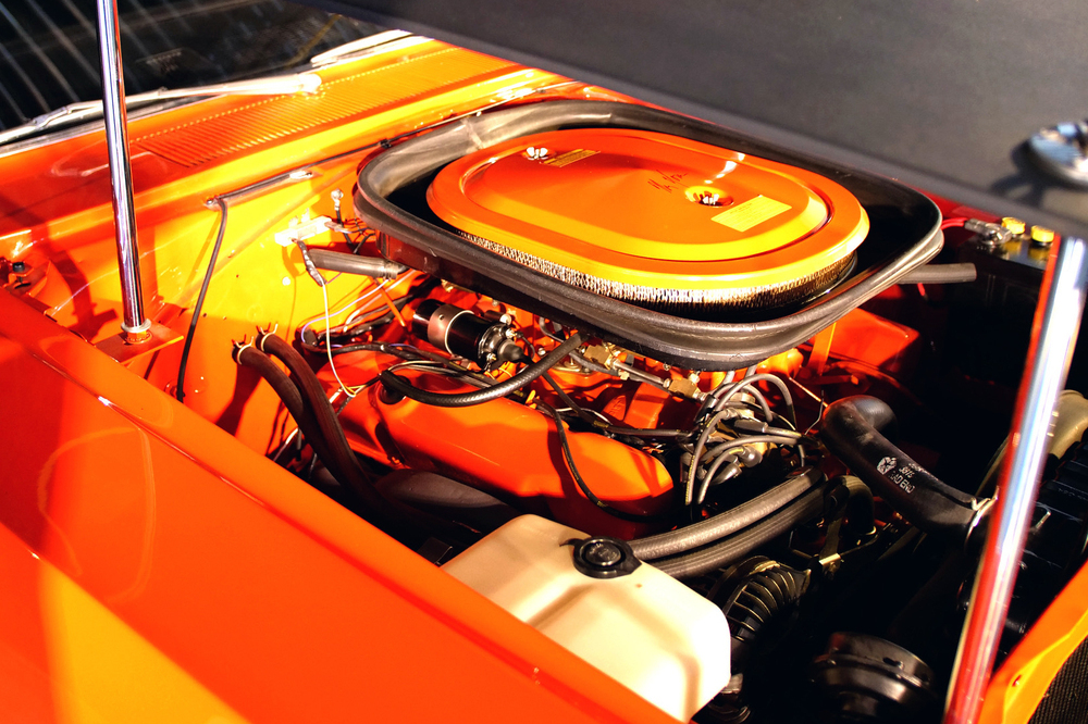 1969 DODGE SUPER BEE - Engine - 236330