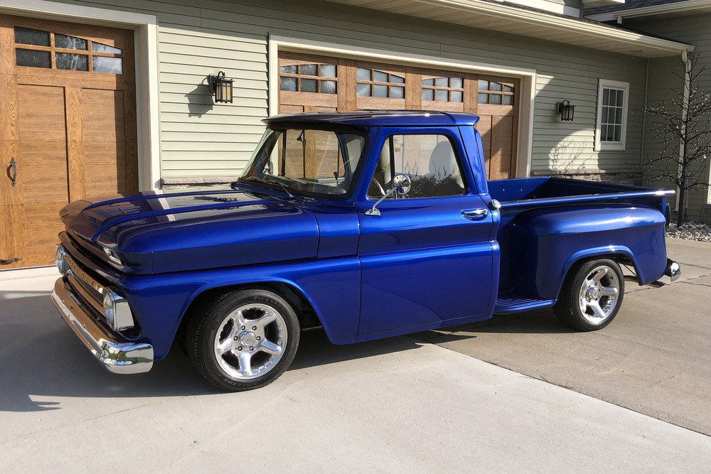 1965 CHEVROLET C10 CUSTOM PICKUP