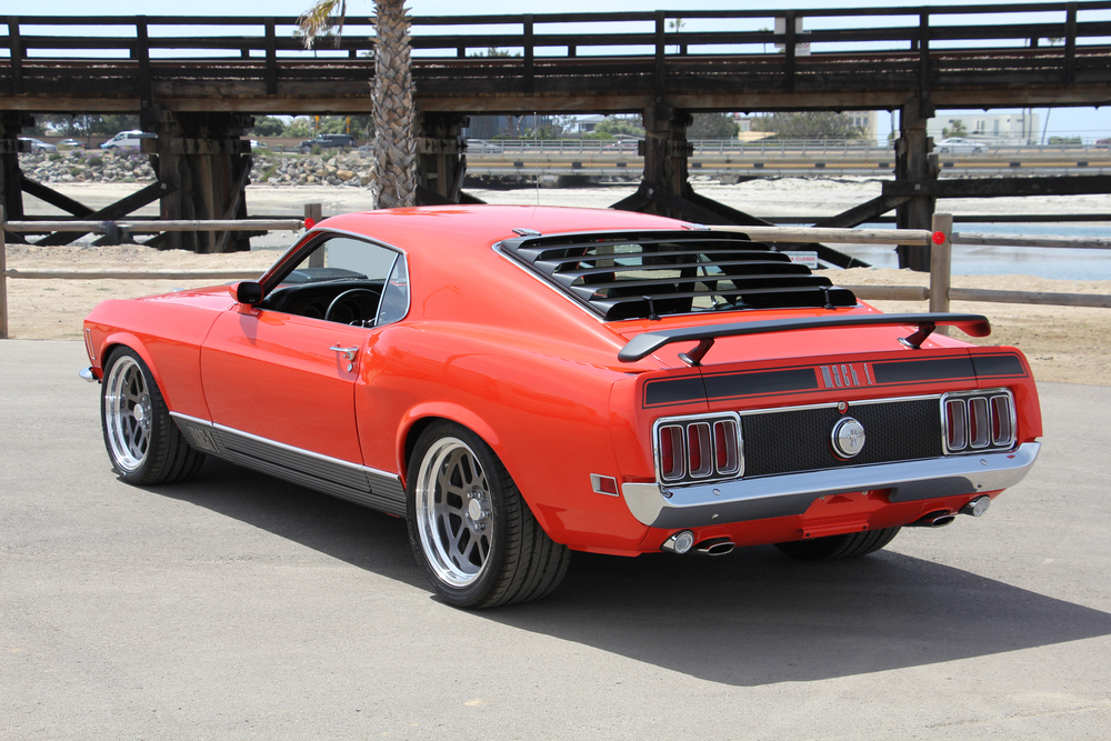 1970 FORD MUSTANG MACH 1 CUSTOM FASTBACK - Rear 3/4 - 236338