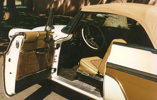 1956 DE SOTO IPC CONVERTIBLE - Side Profile - 23639
