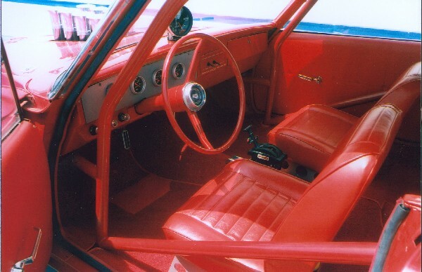 1964 PLYMOUTH SPORT FURY HEMI HARDTOP - Interior - 23640