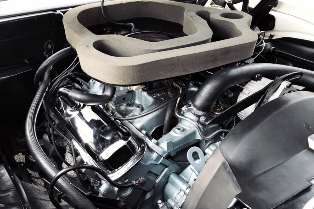 1969 PONTIAC FIREBIRD TRANS AM - Engine - 236533