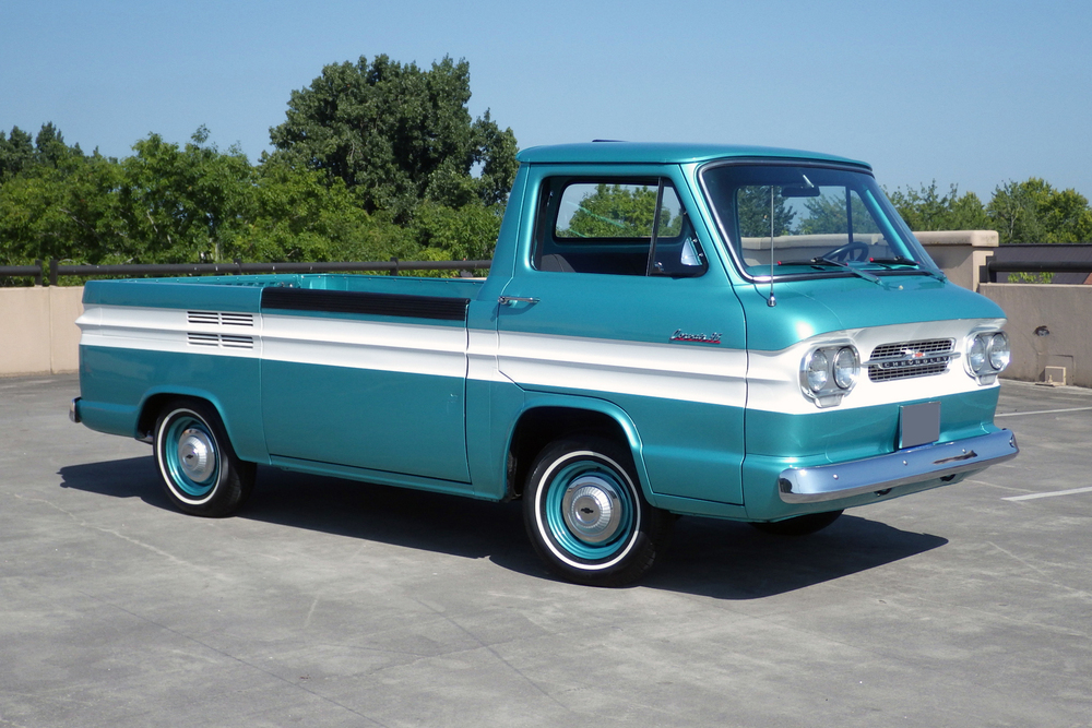 1961 CHEVROLET CORVAIR CUSTOM LOADSIDE PICKUP