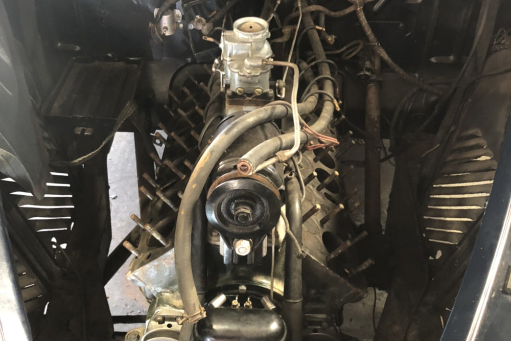 1941 LINCOLN ZEPHYR CONVERTIBLE - Engine - 236620