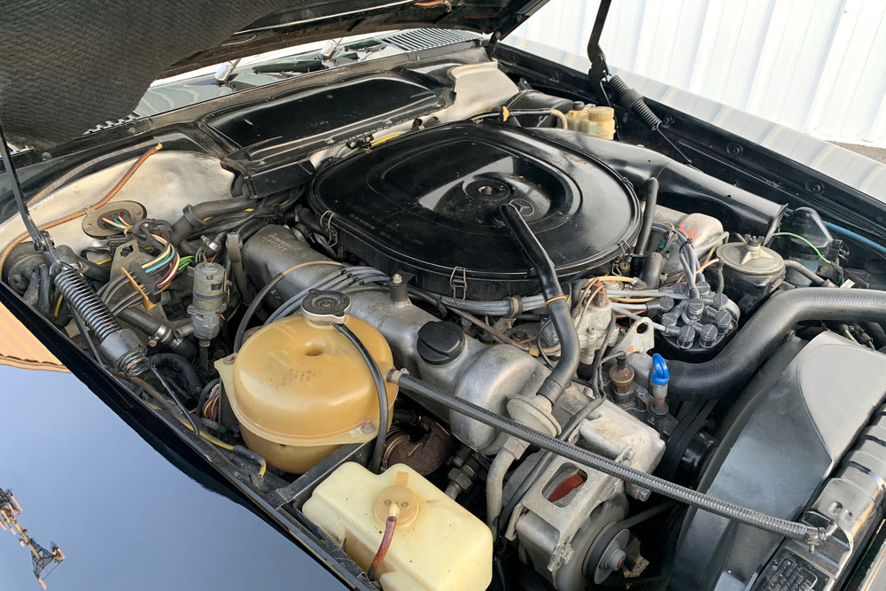1978 MERCEDES-BENZ 450SL ROADSTER - Engine - 236626