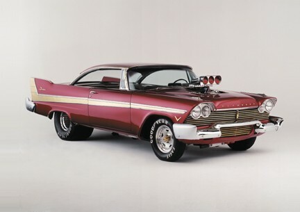 1957 PLYMOUTH FURY COUPE