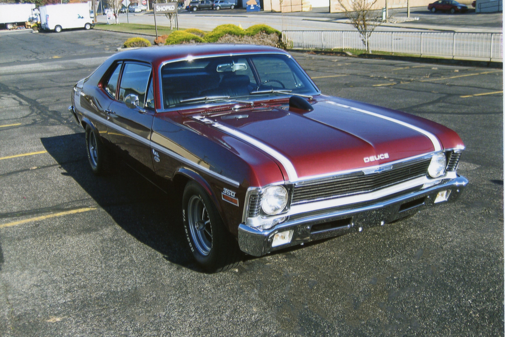 1970 CHEVROLET NOVA SS CUSTOM COUPE