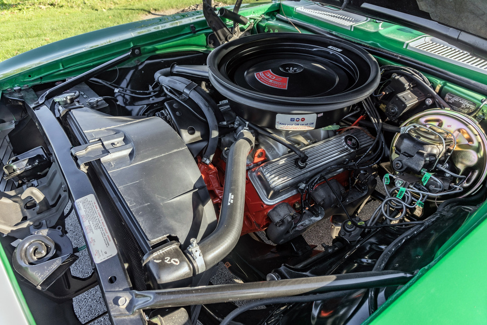 1969 CHEVROLET CAMARO Z/28 - Engine - 236724