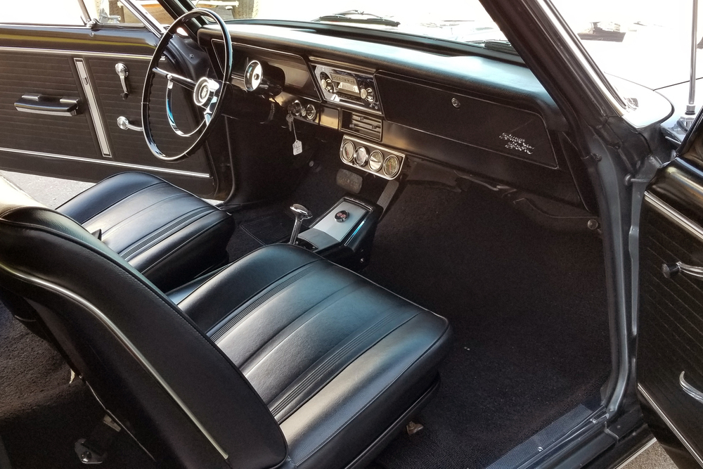 1966 CHEVROLET NOVA SS CUSTOM COUPE - Interior - 236748