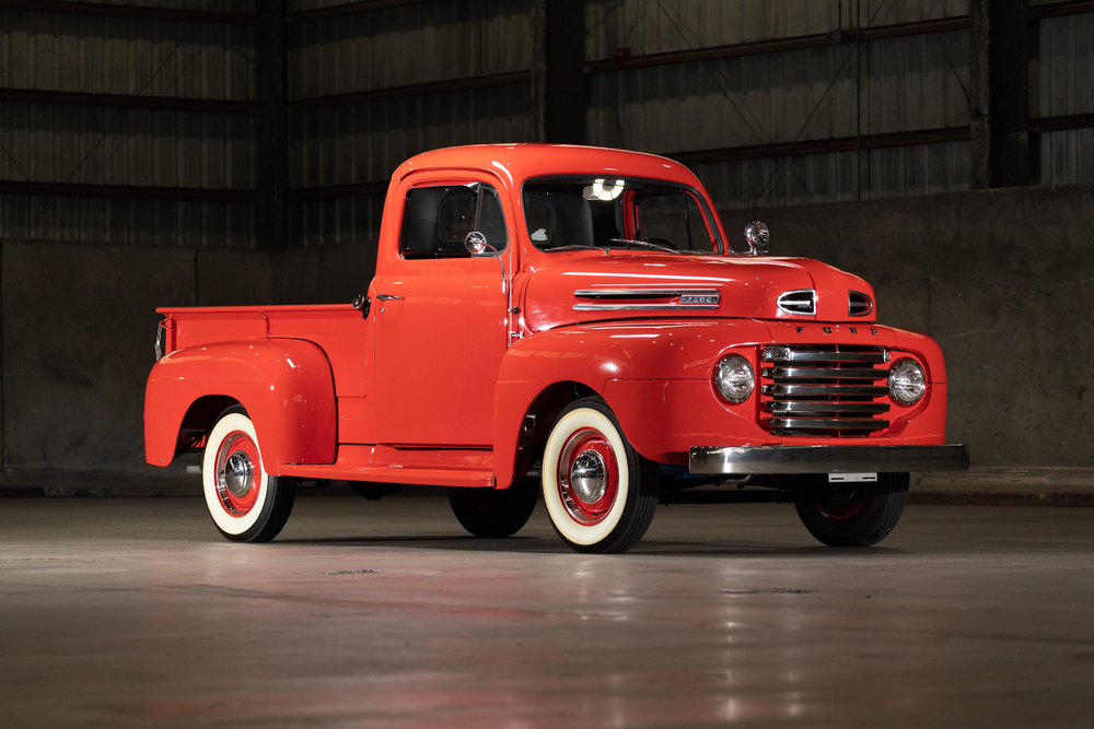 1950 FORD F-1 PICKUP