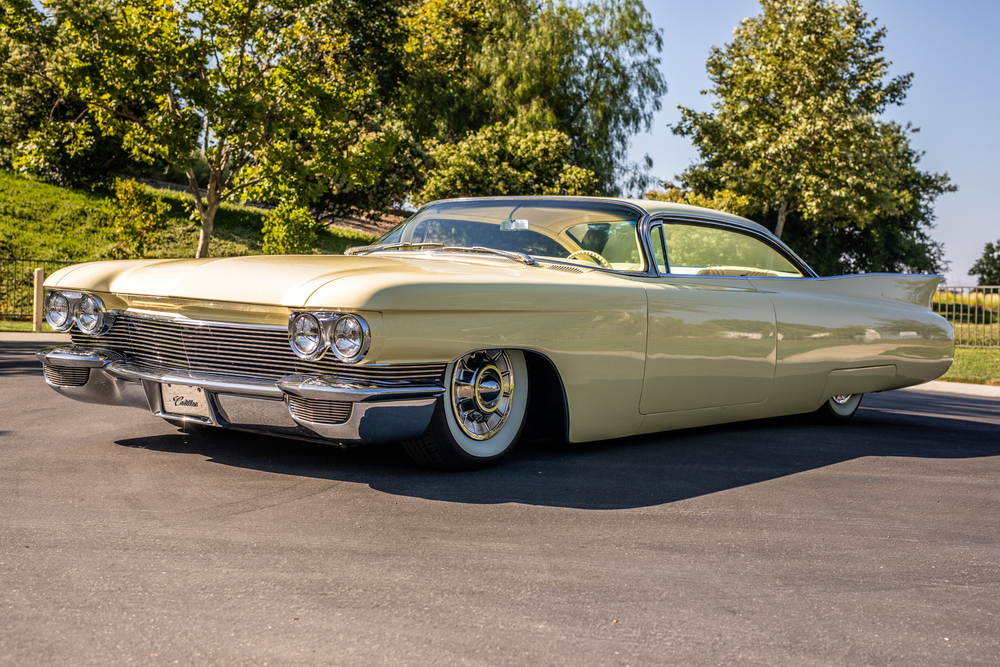 TRAVIS BARKER'S 1960 CADILLAC COUPE DE VILLE CUSTOM HARDTOP