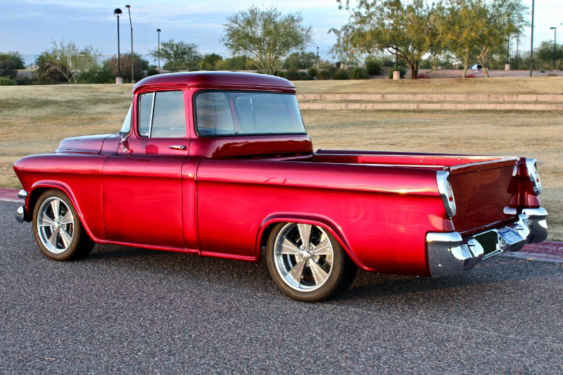 1955 GMC 100 CUSTOM PICKUP - Rear 3/4 - 236992