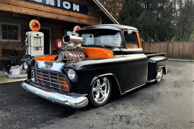 1955 CHEVROLET CUSTOM PICKUP