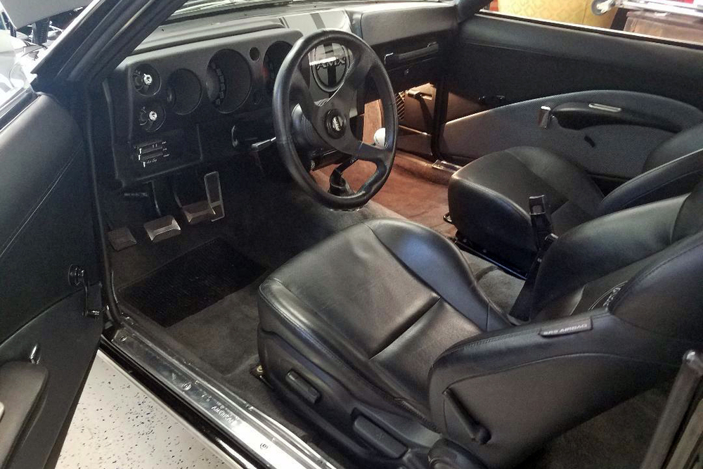 1969 AMERICAN MOTORS AMX - Interior - 237041
