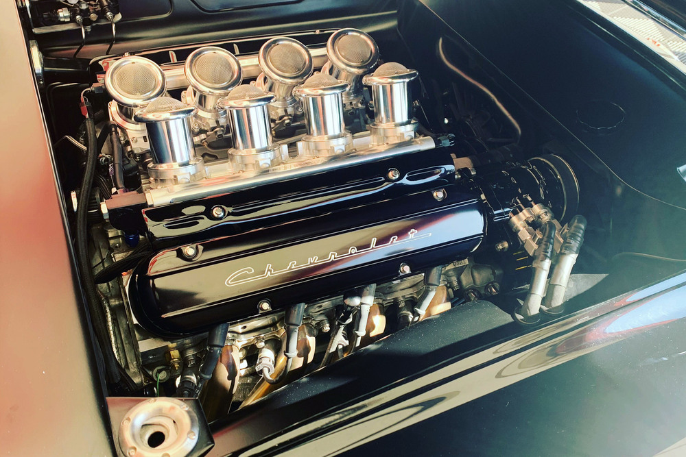 1956 CHEVROLET CORVETTE CUSTOM CONVERTIBLE - Engine - 237120