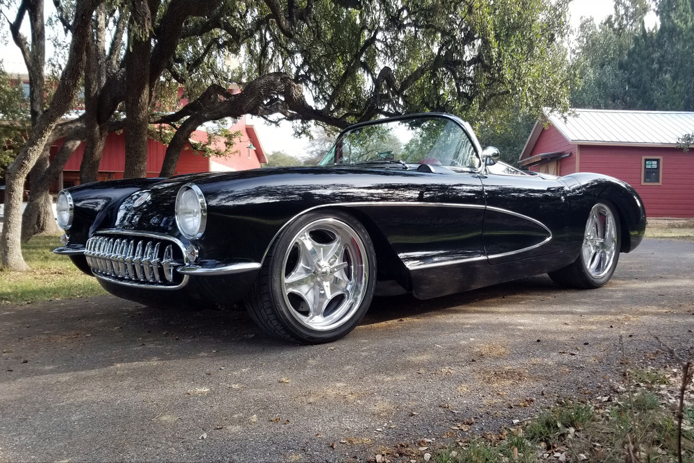 1956 CHEVROLET CORVETTE CUSTOM CONVERTIBLE
