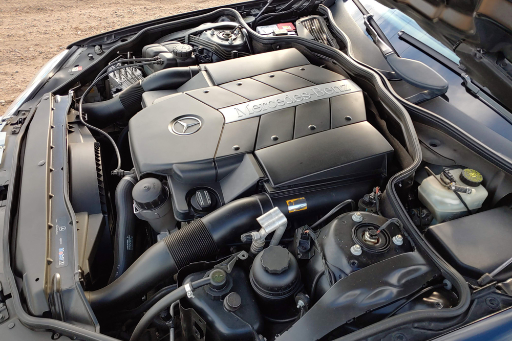 2003 MERCEDES-BENZ SL500 ROADSTER - Engine - 237132