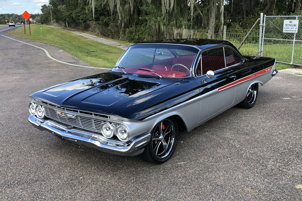 1961 CHEVROLET IMPALA CUSTOM BUBBLE TOP
