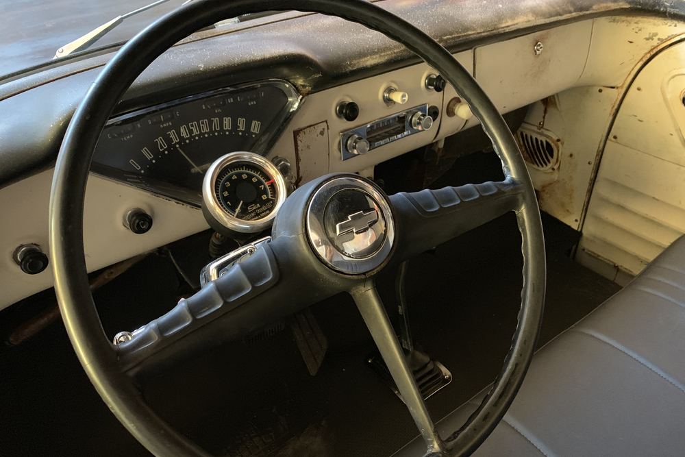 1955 CHEVROLET 3600 FLATBED PICKUP - Interior - 237166