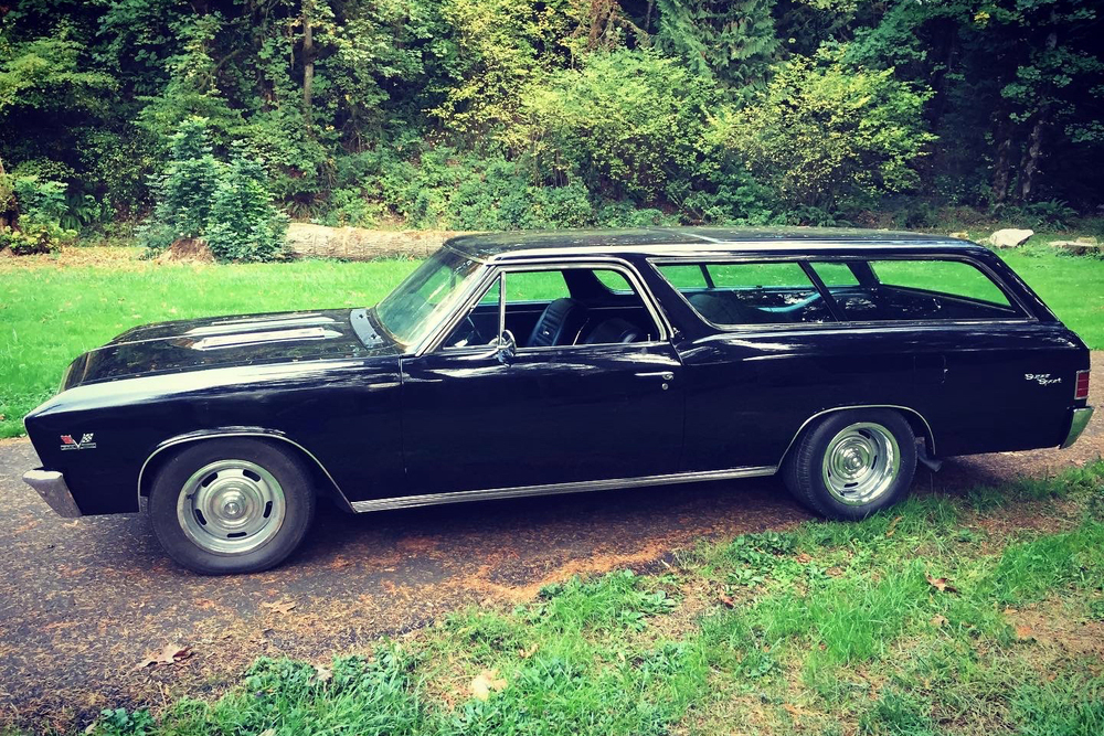 1967 custom 2 door Chevelle wagon. Who built it? | Team Chevelle