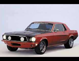 1967 FORD MUSTANG TRANS AM RESTO-MOD RE-CREATION - - 23719