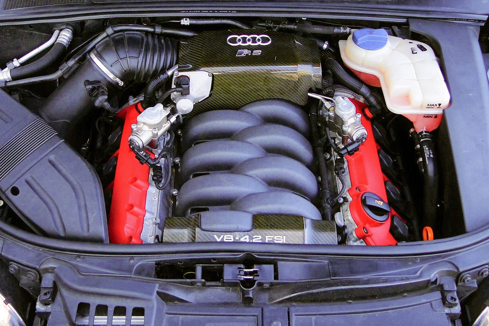 2008 AUDI RS4 QUATTRO CONVERTIBLE Engine 237190 2008 AUDI RS4 QUATTRO CONVERTIBLE Engine 237190