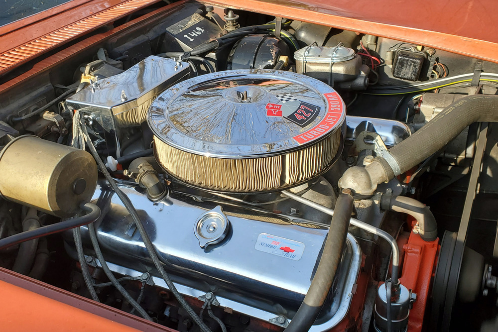 1968 CHEVROLET CORVETTE 427/390 - Engine - 237195