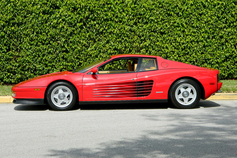 1987 FERRARI TESTAROSSA - Side Profile - 237211