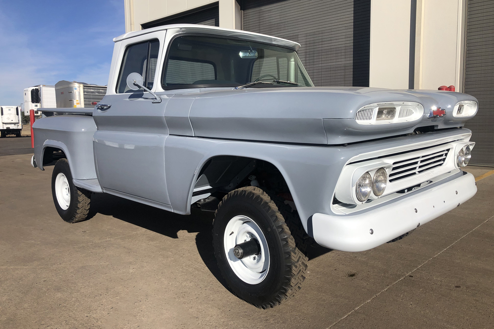 1960 CHEVROLET K10 PICKUP - Front 3/4 - 237255