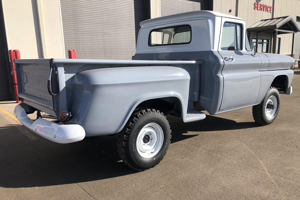 1960 CHEVROLET K10 PICKUP - Rear 3/4 - 237255