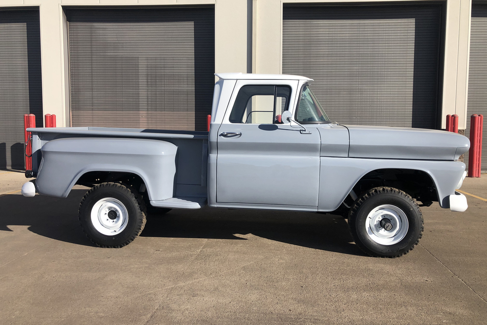 1960 CHEVROLET K10 PICKUP - Side Profile - 237255