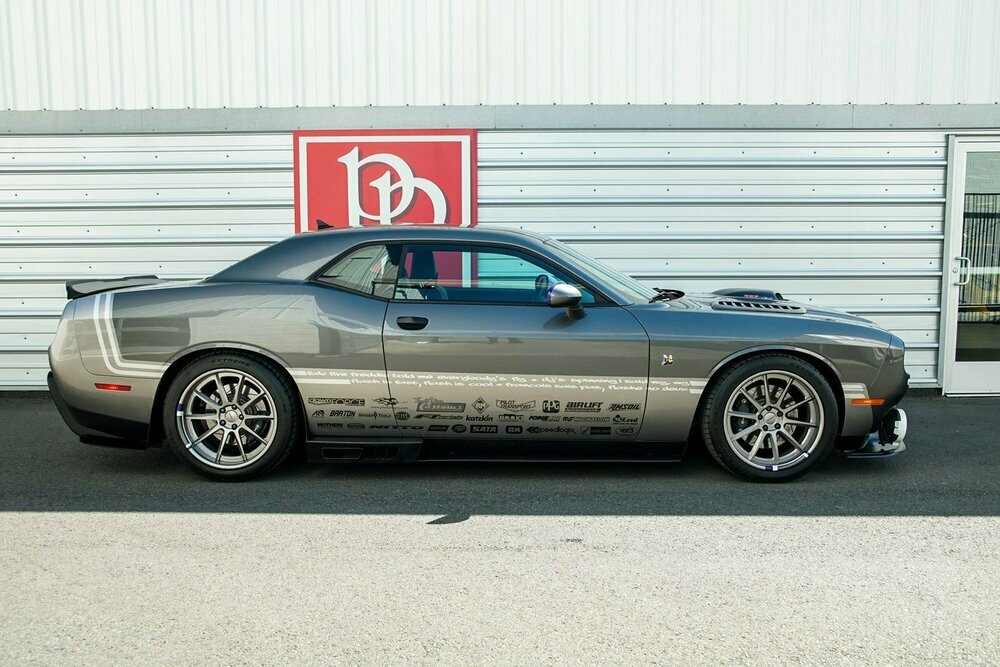 2015 DODGE CHALLENGER R/T CUSTOM COUPE - Side Profile - 237291