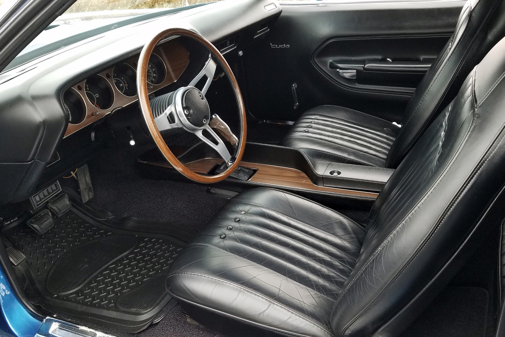 1971 Barracuda Interior
