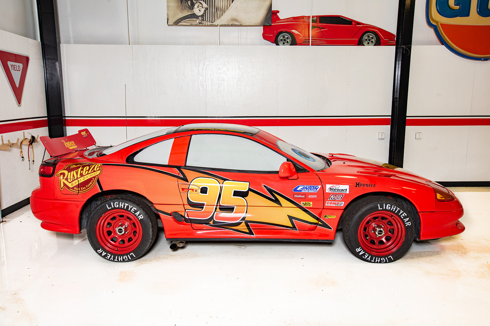 1992 DODGE STEALTH R/T RE-CREATION RACE CAR "LIGHTNING MCQUEEN" - Side ...