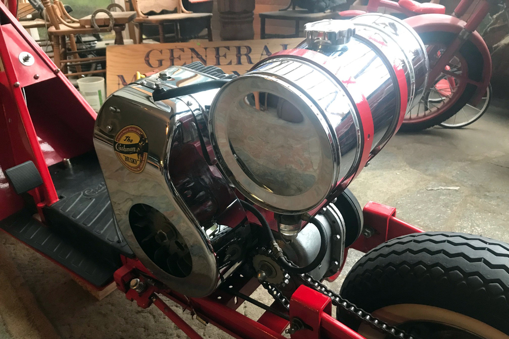 1948 CUSHMAN SERIES 50 SCOOTER - Engine - 237390