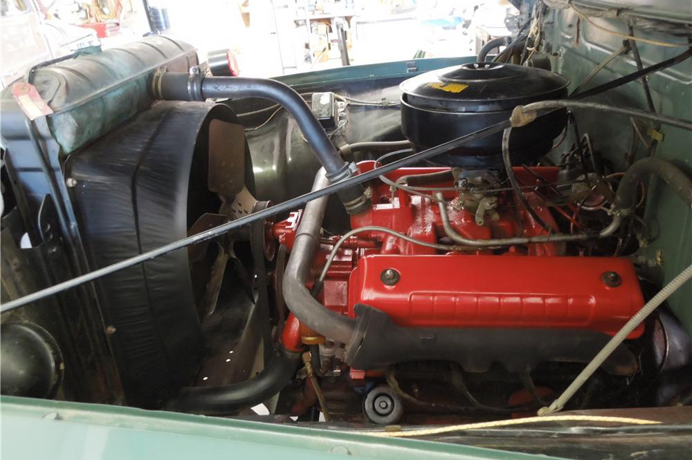 1954 FORD F-600 DUMP TRUCK - Engine - 237393