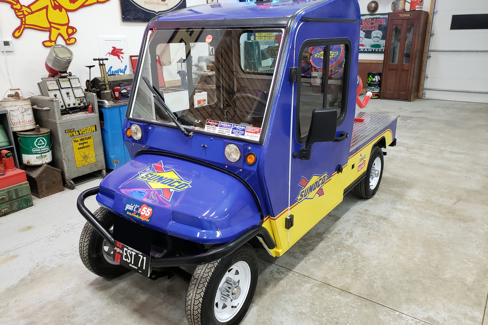 2010 COLUMBIA PARCAR CUSTOM PIT CAR