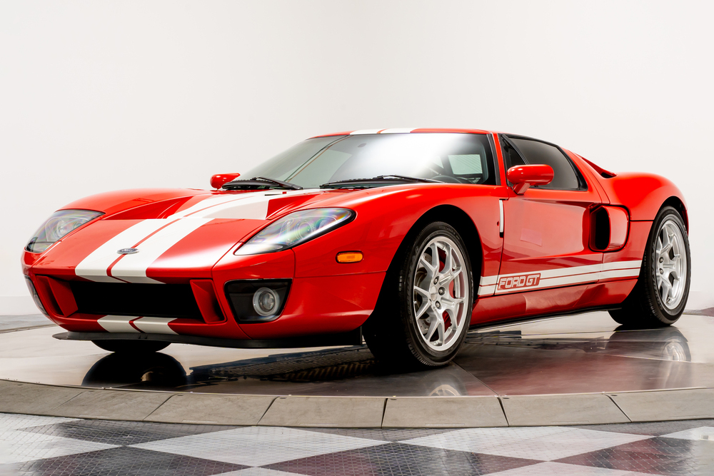 2005 FORD GT - Front 3/4 - 237414