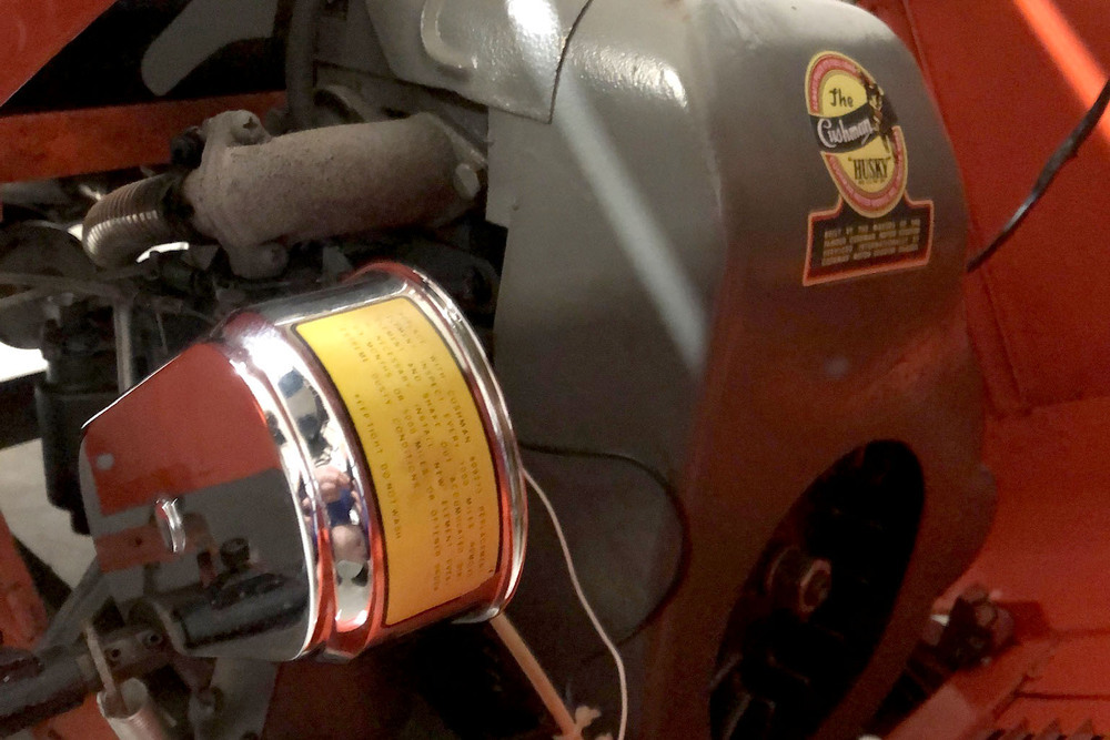 1958 CUSHMAN TRUCKSTER - Engine - 237449