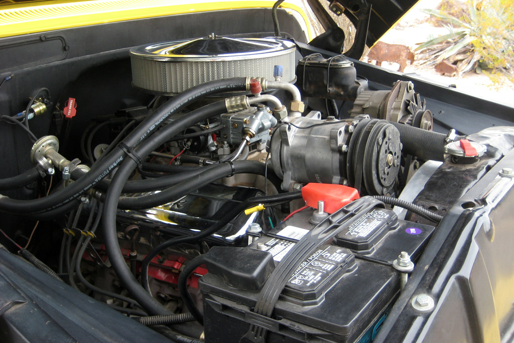 1962 CHEVROLET K10 CUSTOM PICKUP - Engine - 237514