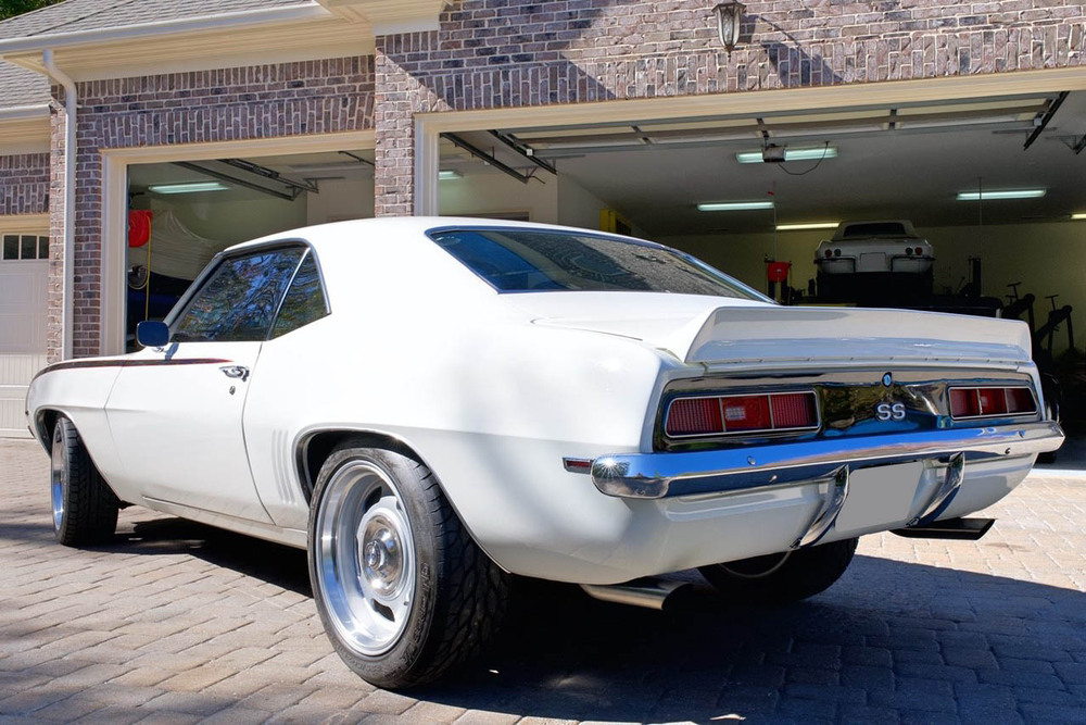 1969 CHEVROLET CAMARO CUSTOM COUPE - Rear 3/4 - 237541