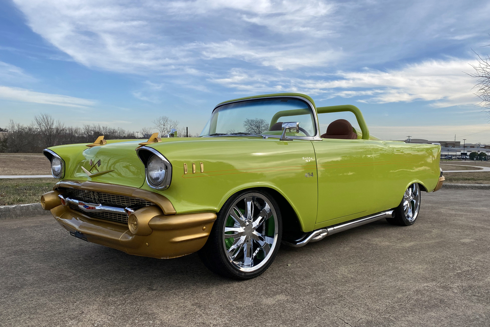 1957 CHEVROLET 210 CUSTOM CONVERTIBLE