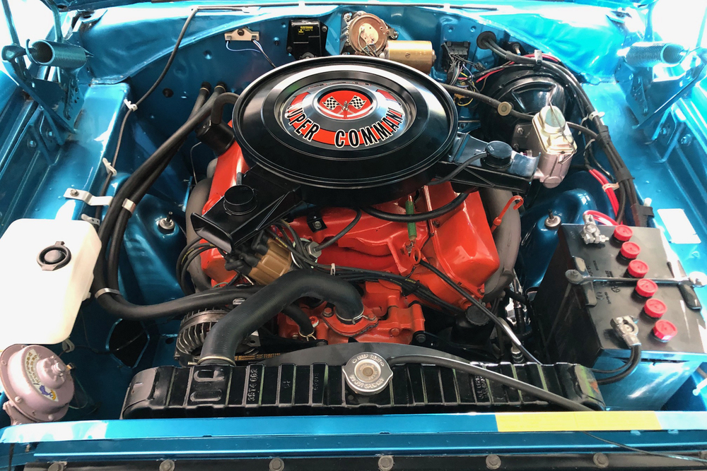 1970 PLYMOUTH SUPERBIRD - Engine - 237726