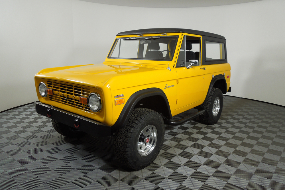 1970 FORD BRONCO CUSTOM SUV