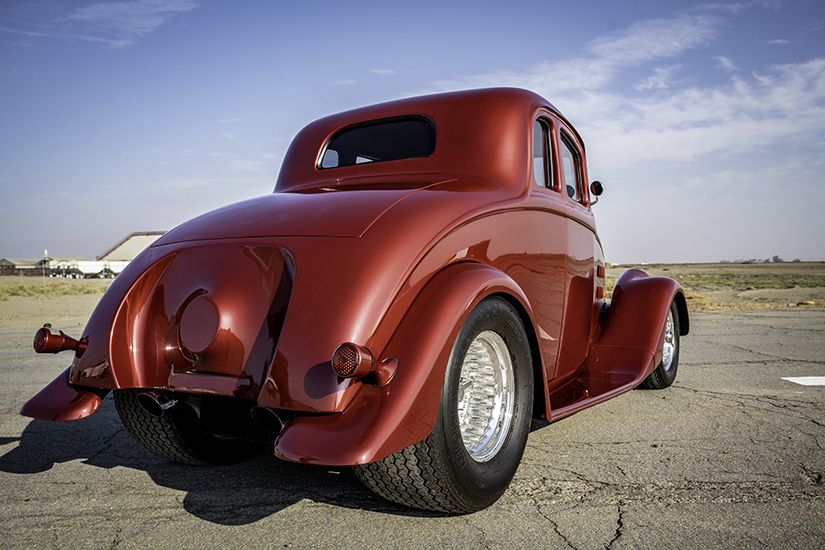 1933 WILLYS CUSTOM COUPE - Rear 3/4 - 237759
