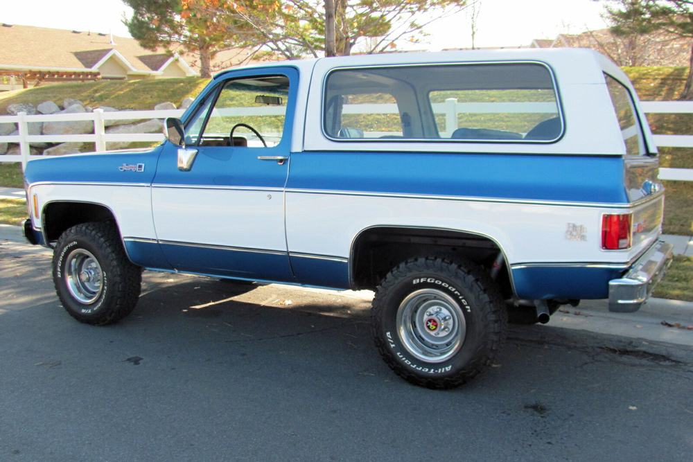 1977 GMC JIMMY - Rear 3/4 - 237786